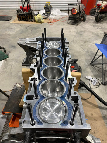 EPOXY54 | The trusted epoxy among Aluminum Engine Block Platforms