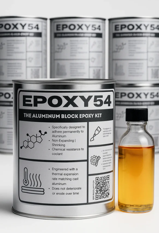 EPOXY54 | The trusted epoxy among Aluminum Engine Block Platforms